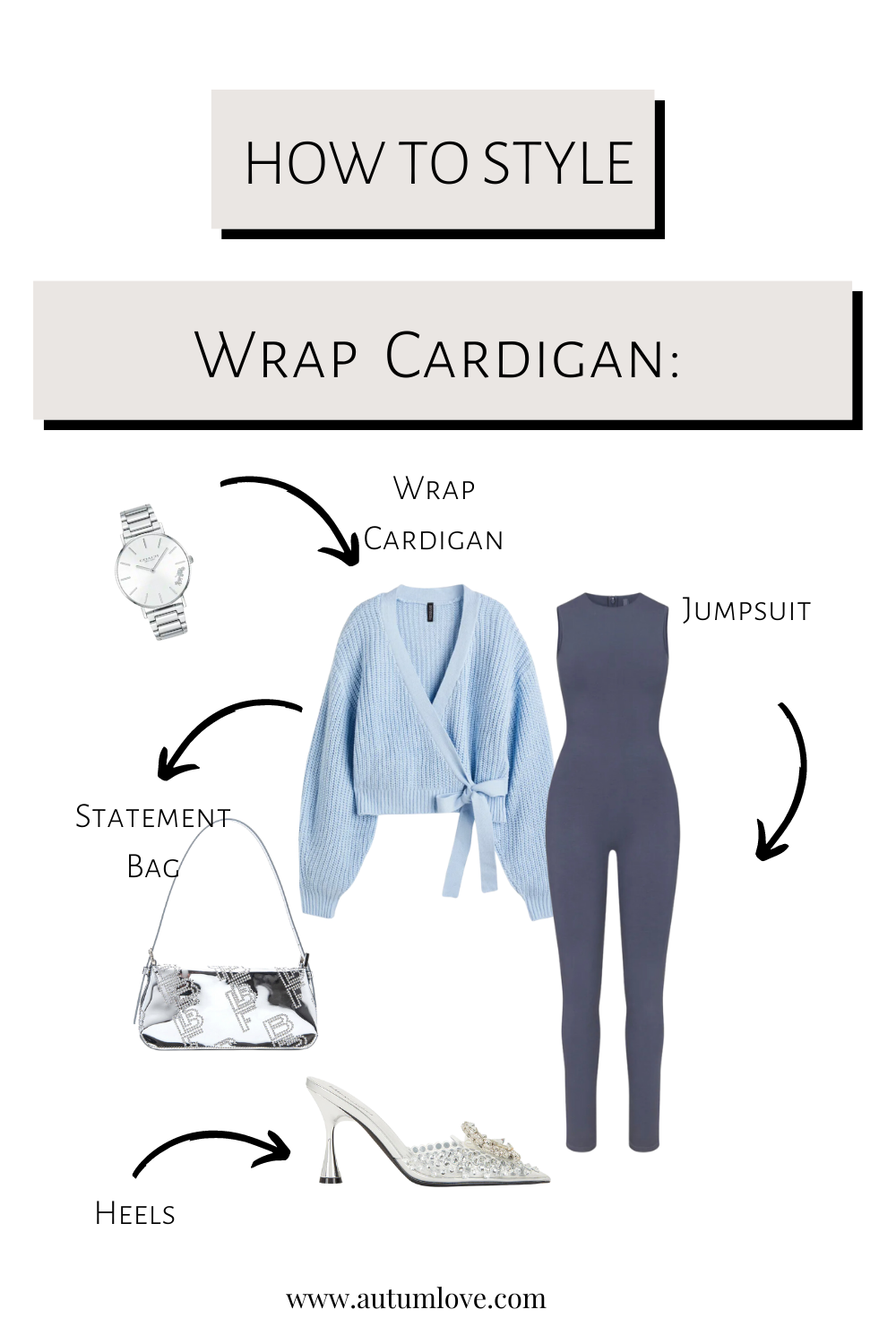 How To Style A Cardigan In A Stylish Way — Autum Love