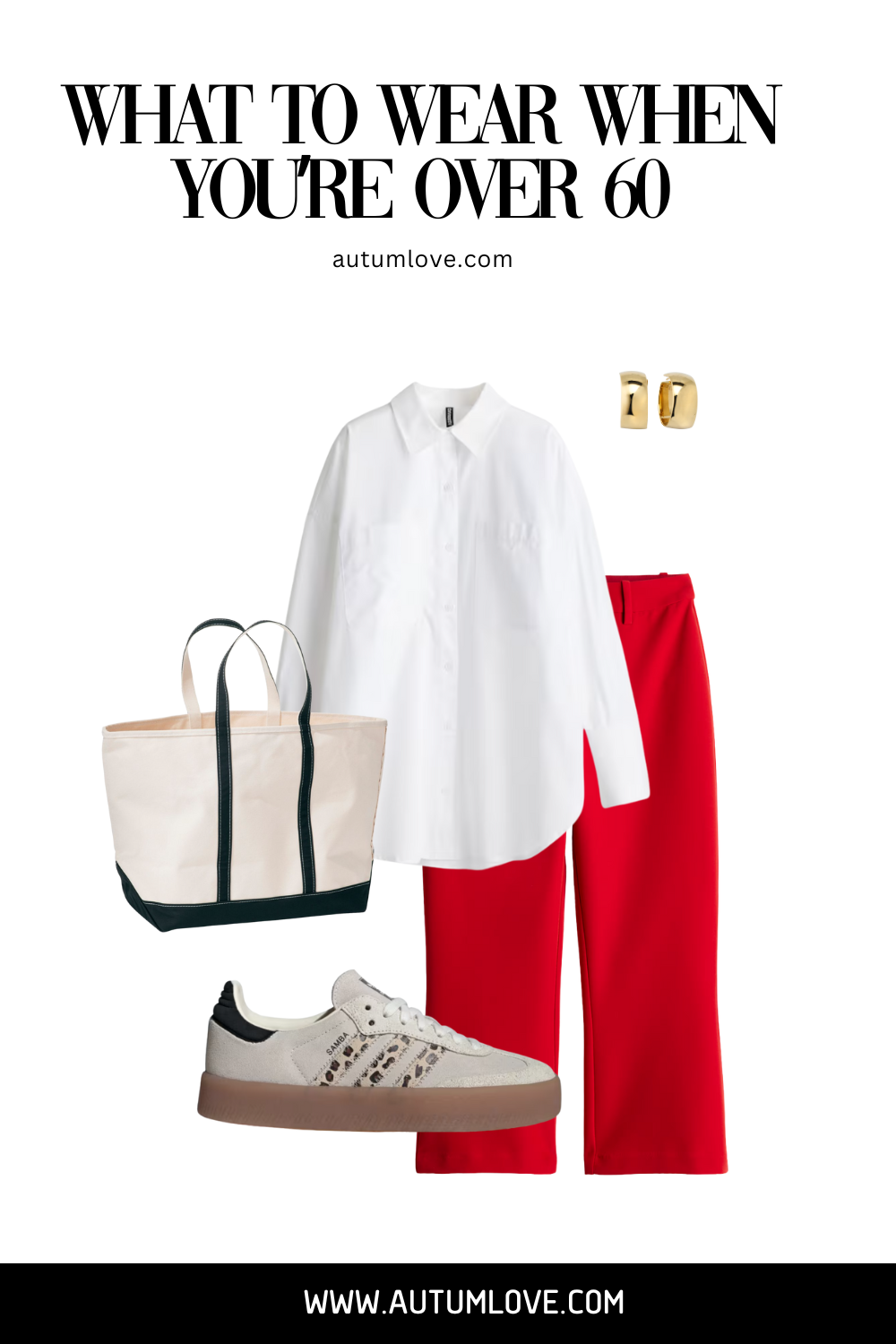 Amazon Capsule Wardrobe for Women Over 60 — Autum Love