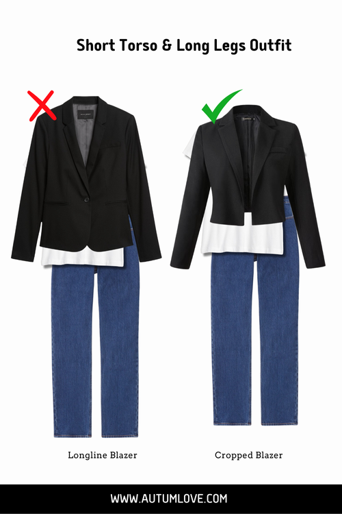 5 Style Secrets for Long Torso & Short Legs That Actually Work—#3 Will ...