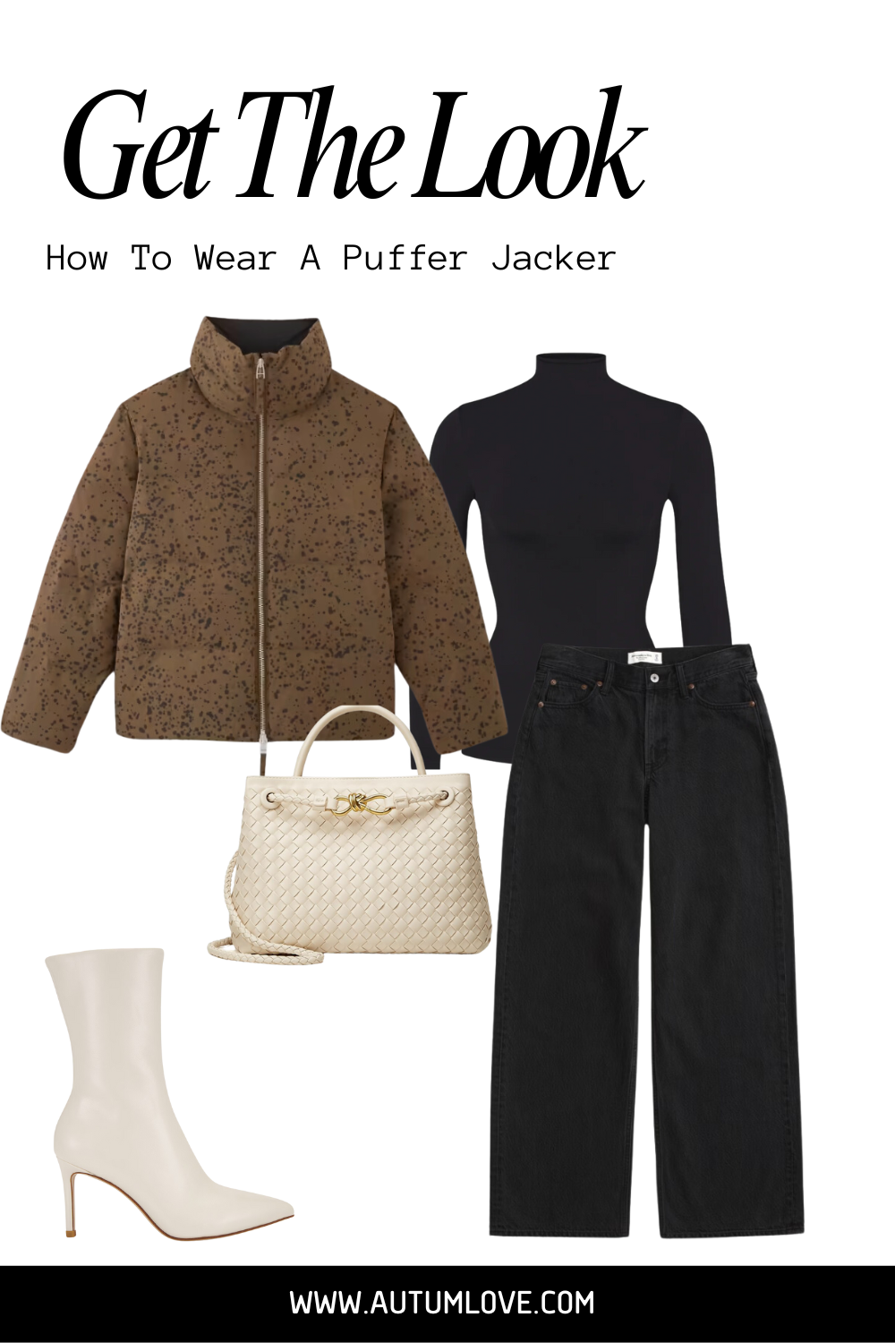 The Puffer Jacket Outfits You'll See Everywhere This Season — Autum Love