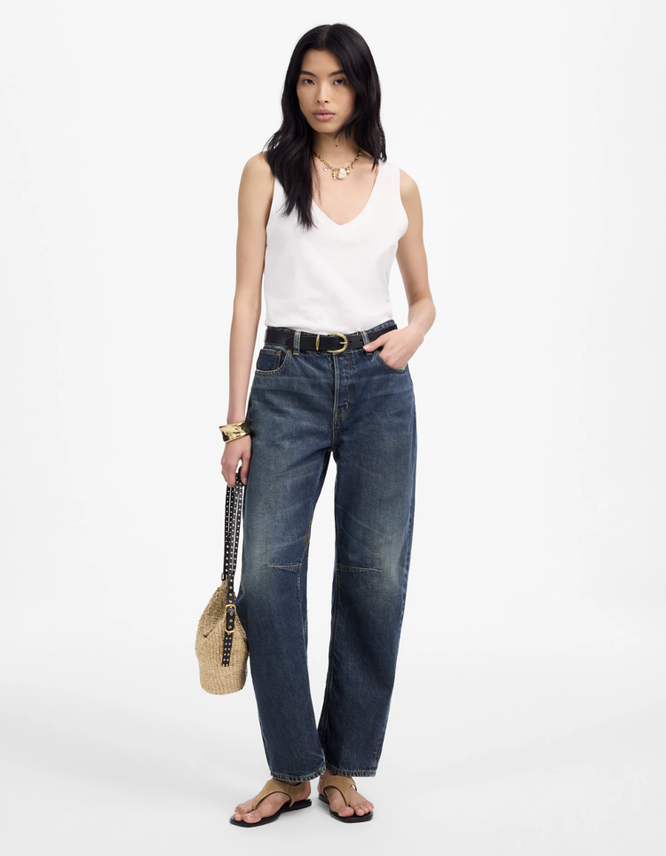 Best Jeans for Tall Women (2026): 20 Styles for Long Legs That Actually ...