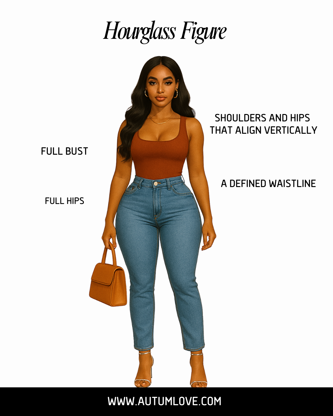 Outfits That Actually Work for Hourglass-Shaped Bodies: 5 Styled Looks ...