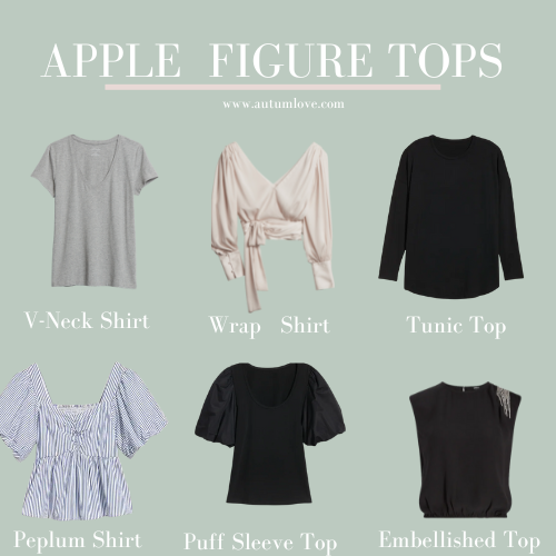 The Top Secrets to Dressing an Apple Body Shape Flatteringly — Autum Love
