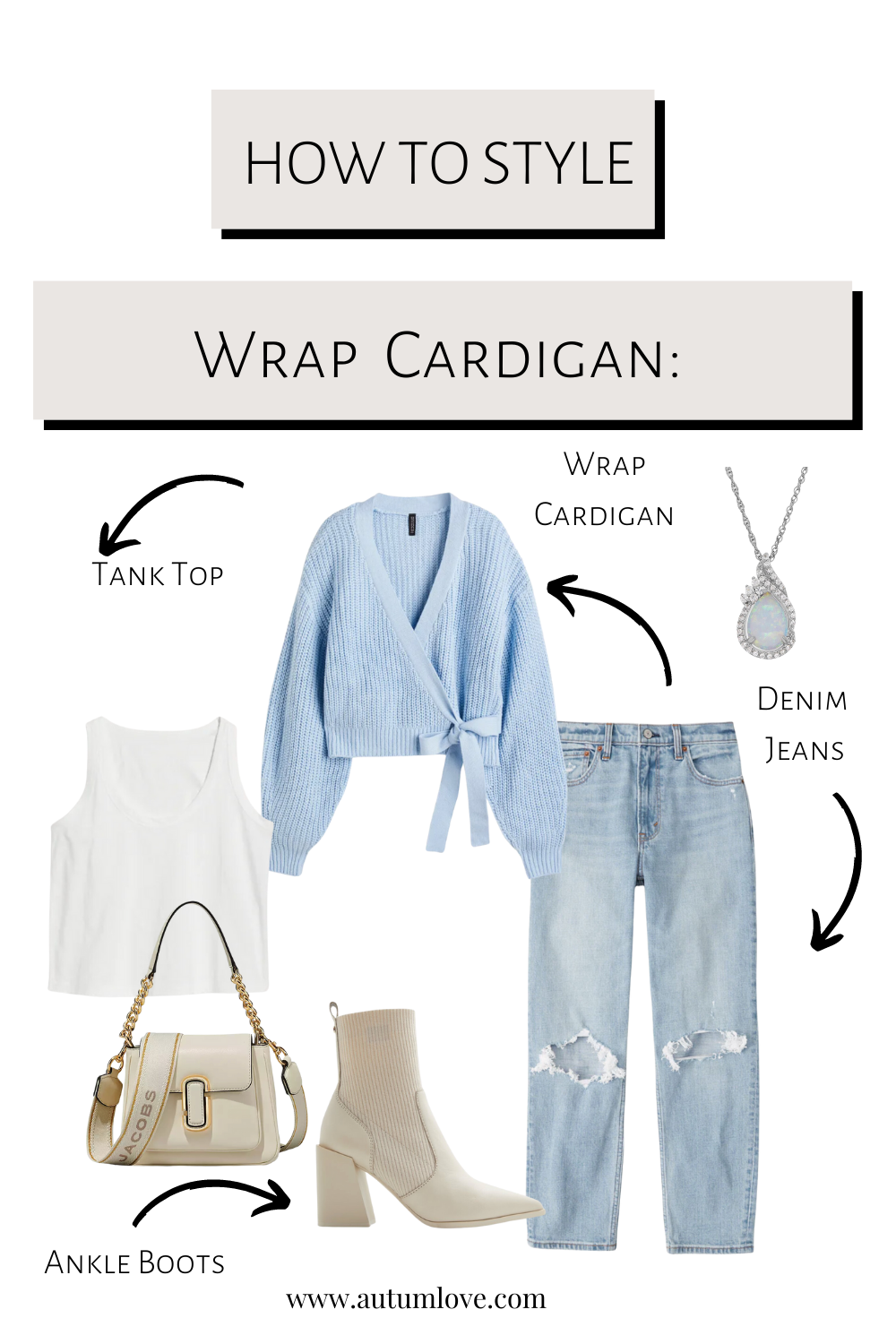How To Style A Cardigan In A Stylish Way — Autum Love