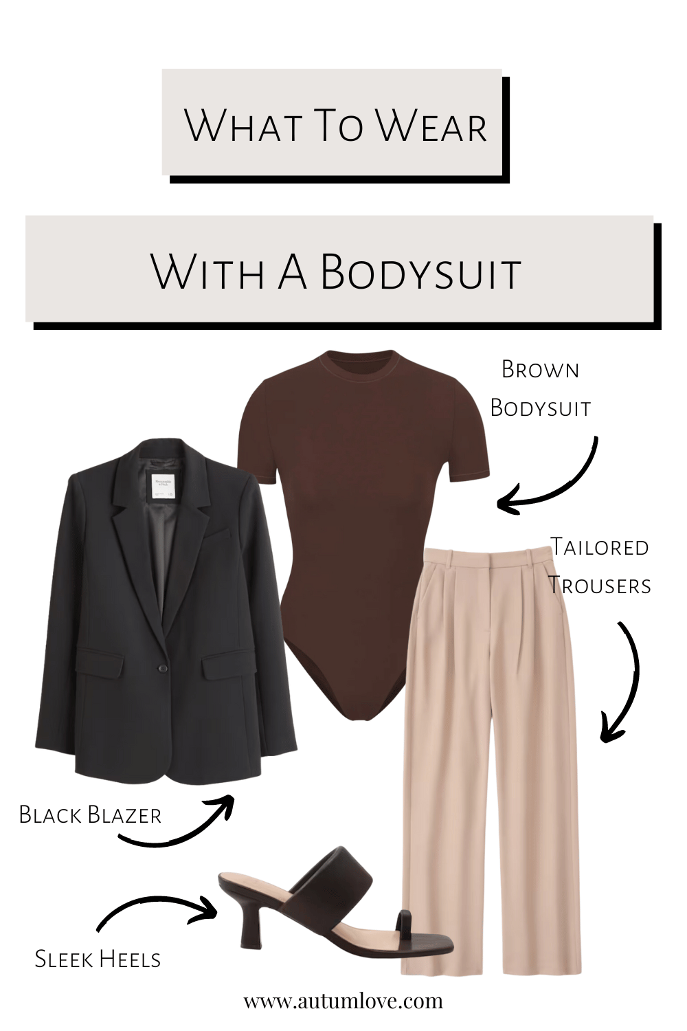 Master the Bodysuit Trend: 8 Fabulous Outfit Ideas to Try — Autum Love