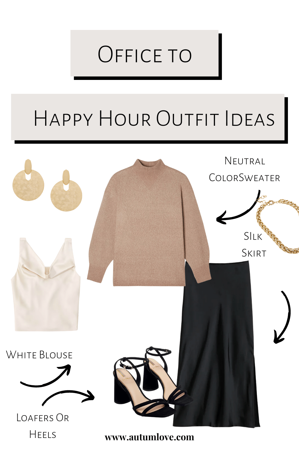 From Office to Happy Hour: Effortless Outfit Ideas for After-Work ...