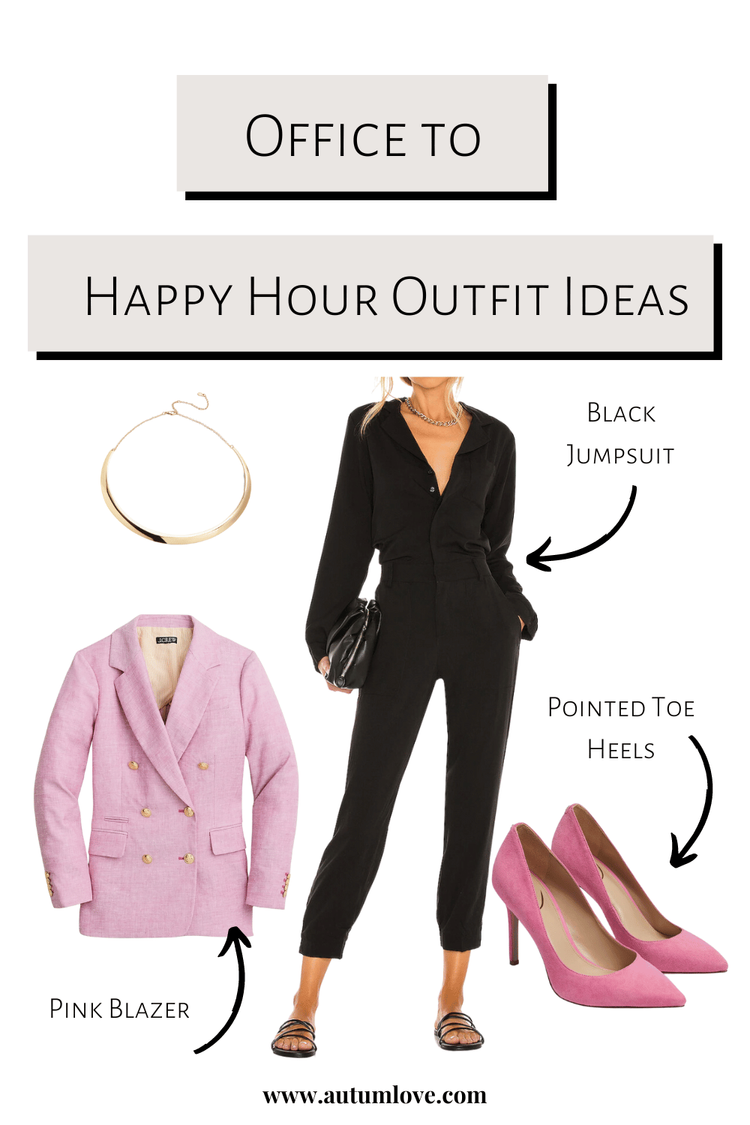From Office to Happy Hour: Effortless Outfit Ideas for After-Work ...