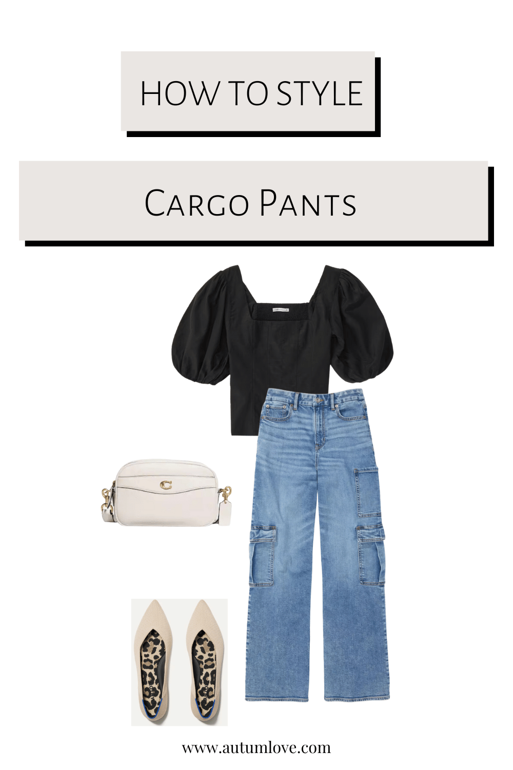 The One-Stop Guide: What to Wear with Cargo Pants — Autum Love