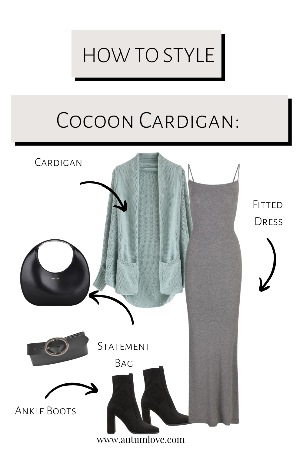 How To Style A Cardigan In A Stylish Way — Autum Love