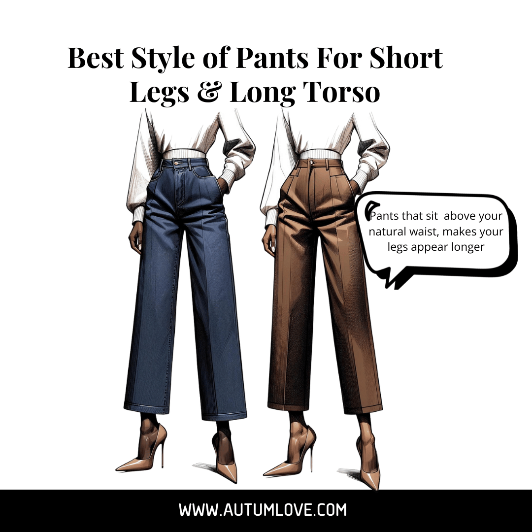 Styling Tips for Short Legs and Long Torso Body Type | A Comprehensive ...