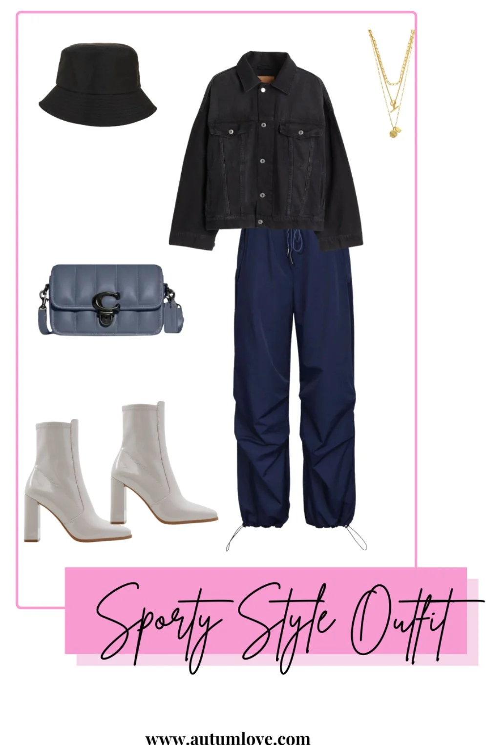 How To Dress Sporty — Autum Love