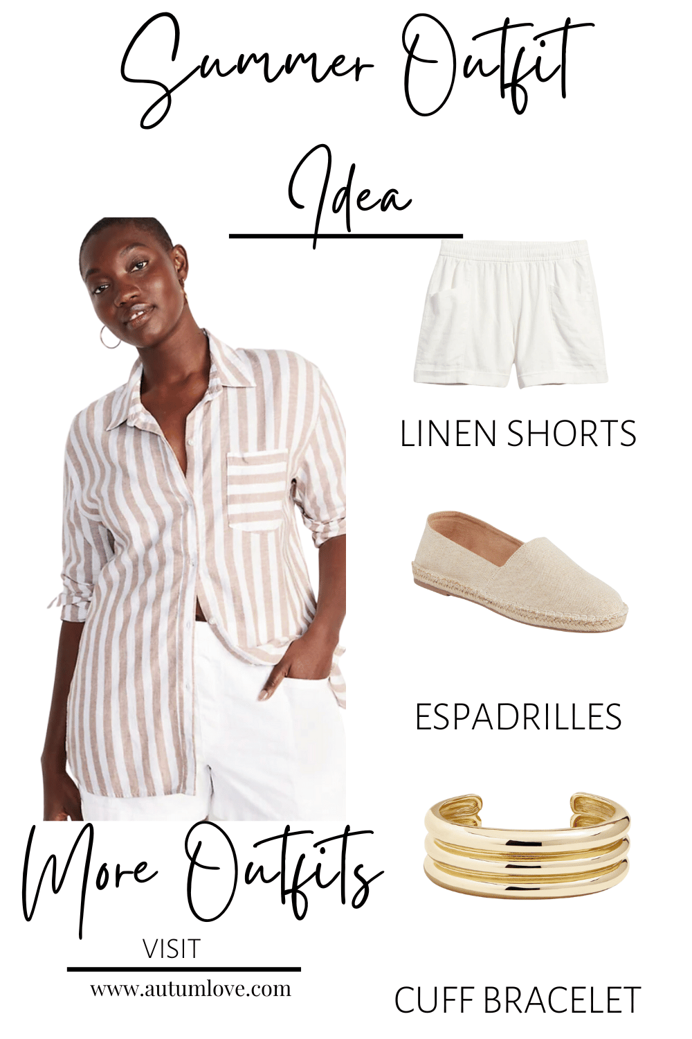 Stay Cool & Chic: Summer Outfit Ideas to Beat the Heat in Style — Autum ...