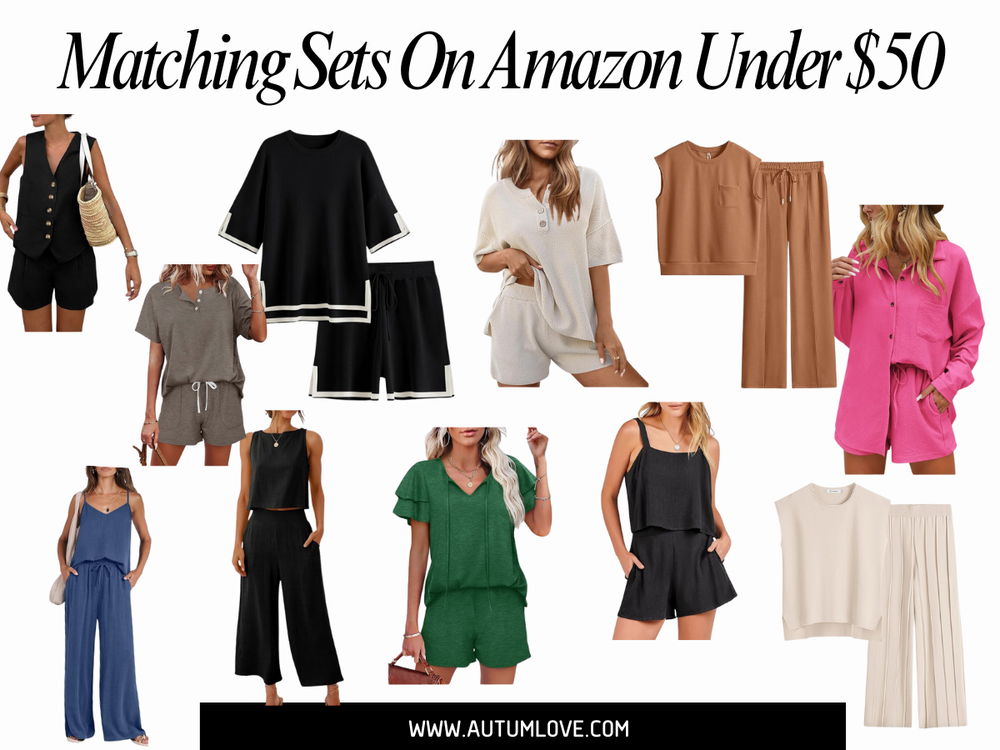I Found 20 Of The Best Matching Summer Sets from Amazon: All Under $50 ...