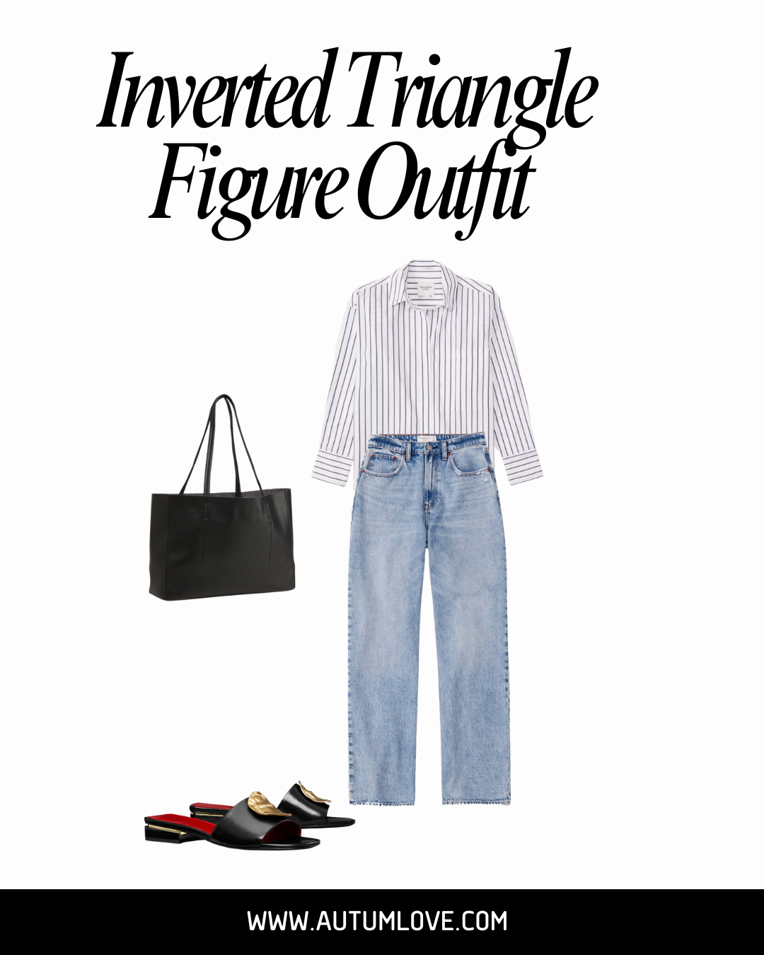 Outfits That Actually Work for Inverted Triangle Body Shape — Autum Love