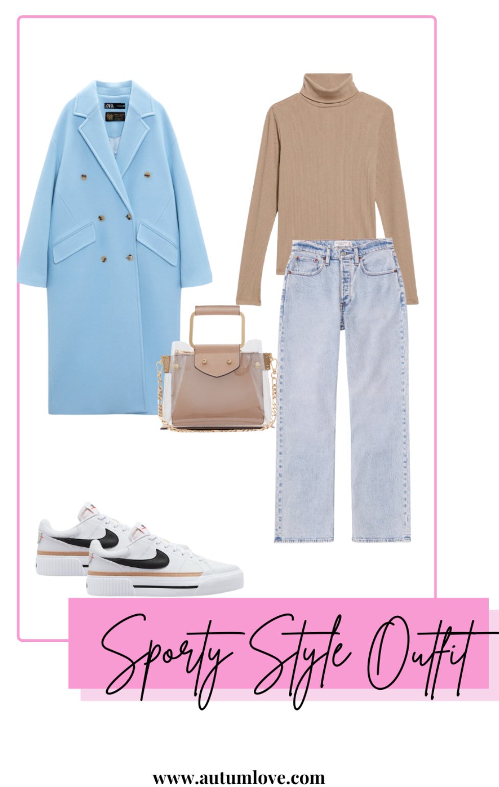 How To Dress Sporty — Autum Love