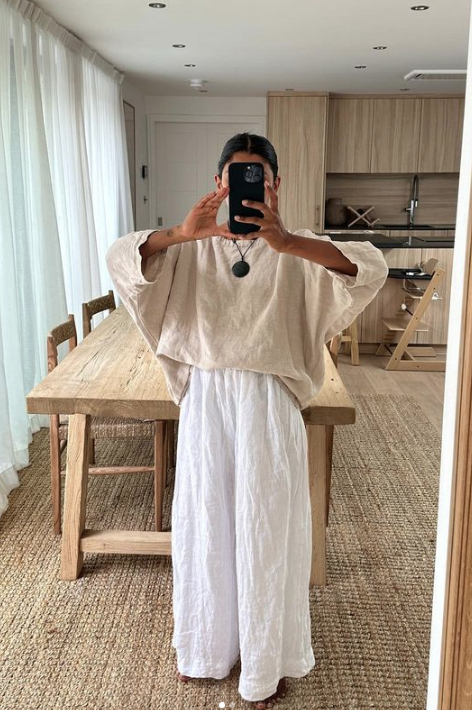 10 Chic Ways to Style Linen Pants for the summer — Autum Love