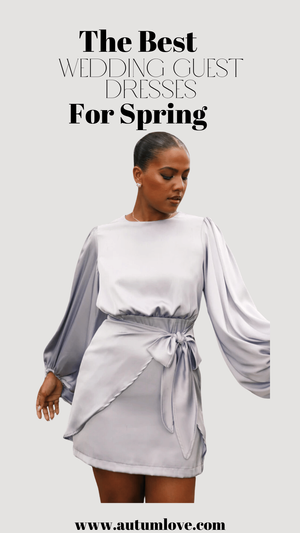 21 Stunning Spring Wedding Guest Outfits for 2024 — Autum Love