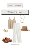 Stay Cool & Chic: Summer Outfit Ideas to Beat the Heat in Style — Autum ...