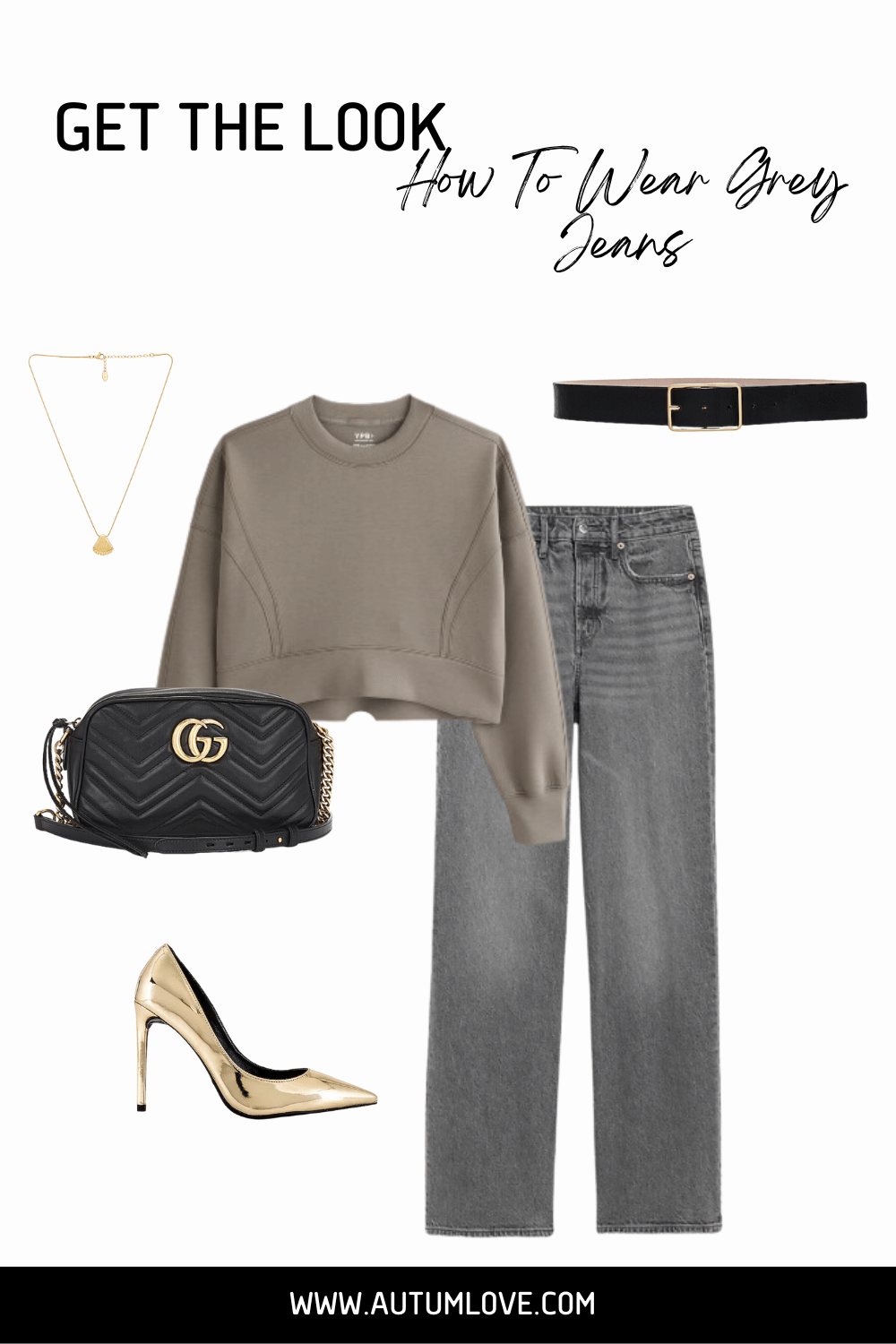 Stylish Grey Jeans Outfits for Every Occasion: From Casual to Formal ...