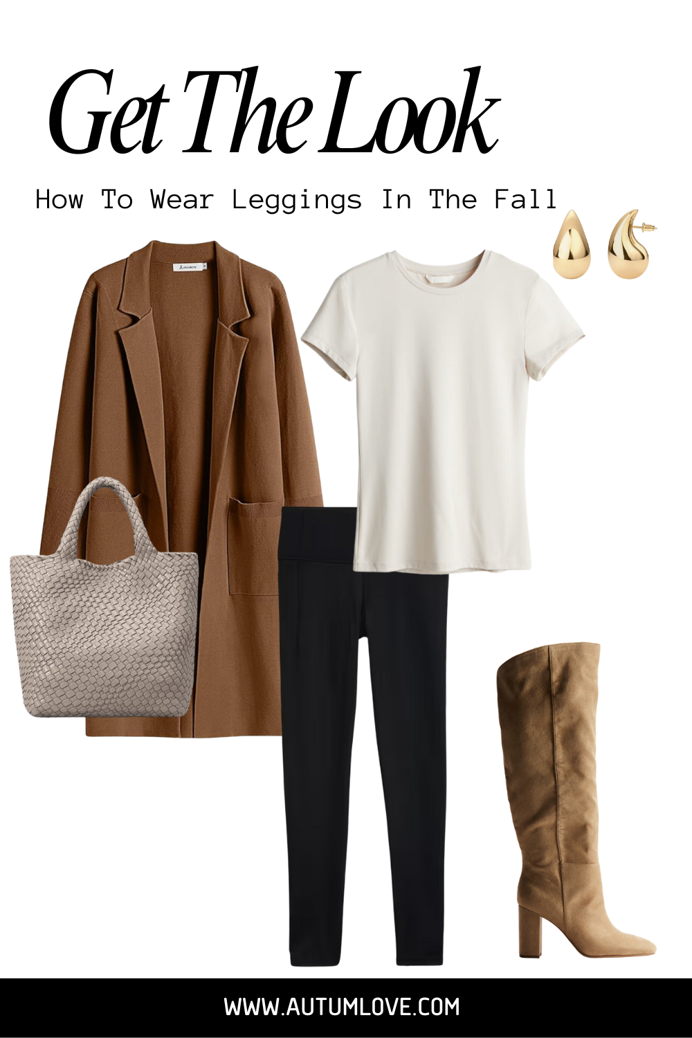 Leggings Are the Fall Staple You Need—Here’s How to Wear Them — Autum Love