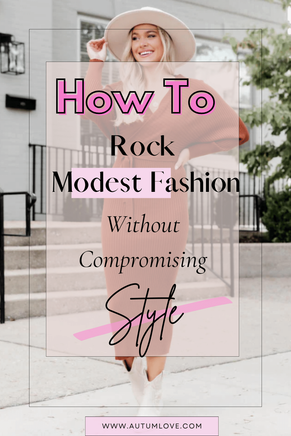 Modern Modest Fashion: Stylish & Faith-aligned Wardrobe Choices — Autum ...