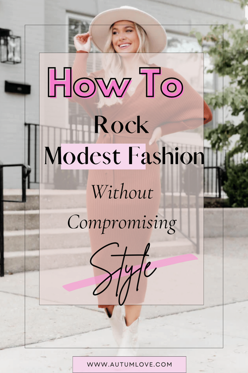 Modern Modest Fashion: Stylish & Faith-aligned Wardrobe Choices — Autum ...