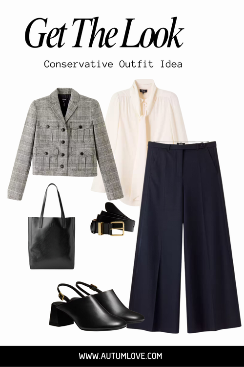How To Dress Conservative But Cute — Autum Love