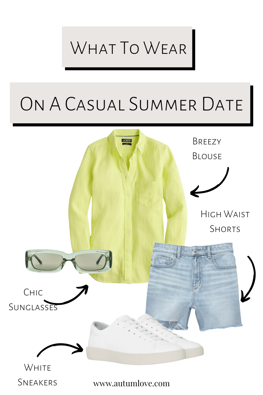 Stunning Summer Date Outfits: How to Dress for a Perfect Summer Date ...