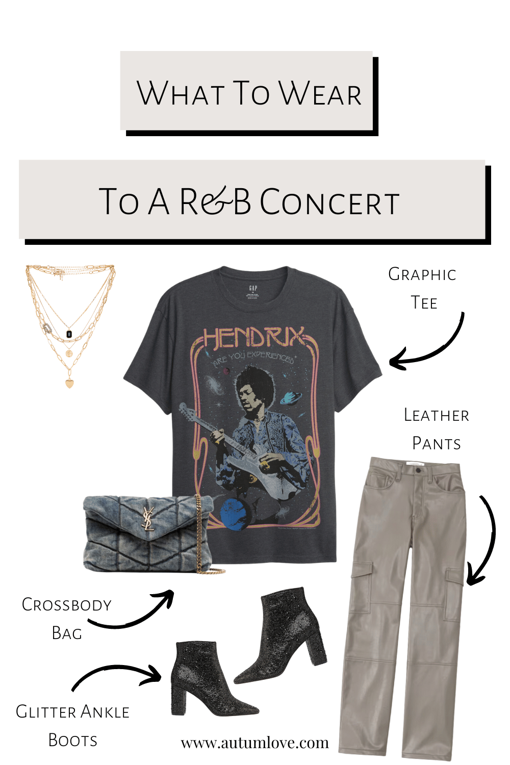 What to Wear to an R&B Concert — Autum Love