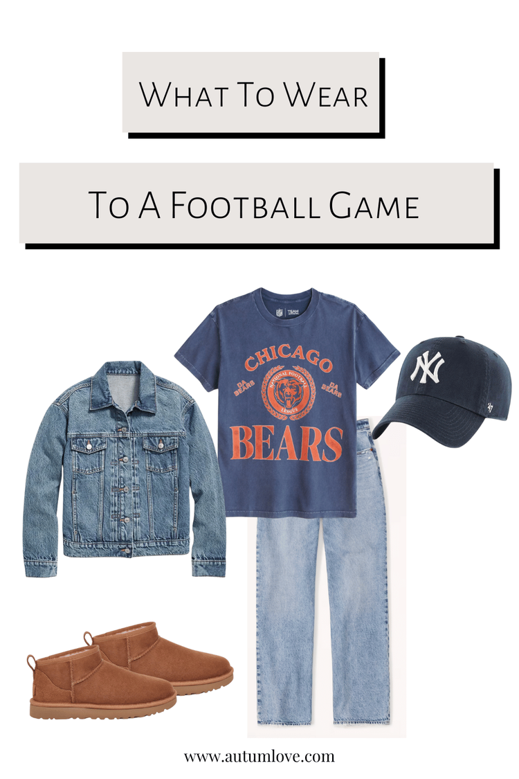 5 Game Day Outfits to Wear This Fall (College & NFL Style Ideas ...