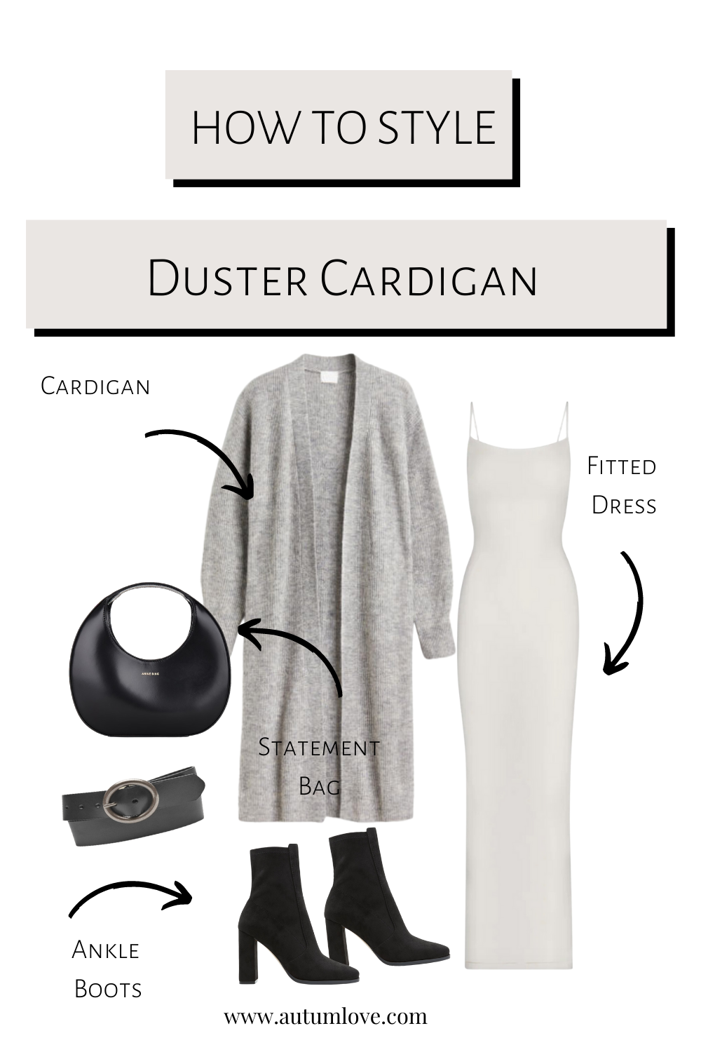 How To Style A Cardigan In A Stylish Way — Autum Love