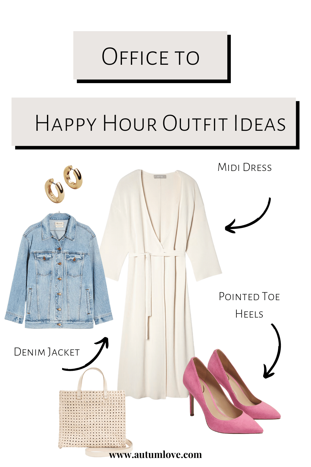From Office to Happy Hour: Effortless Outfit Ideas for After-Work ...