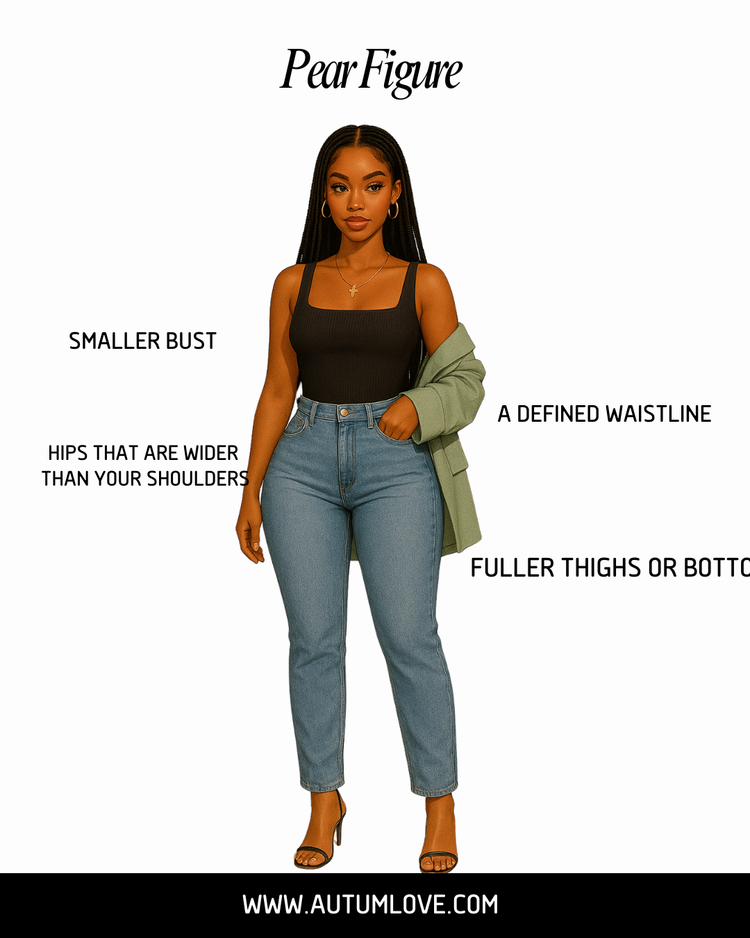 Outfits That Actually Work for Pear-Shaped Bodies: Try These 5 Looks ...