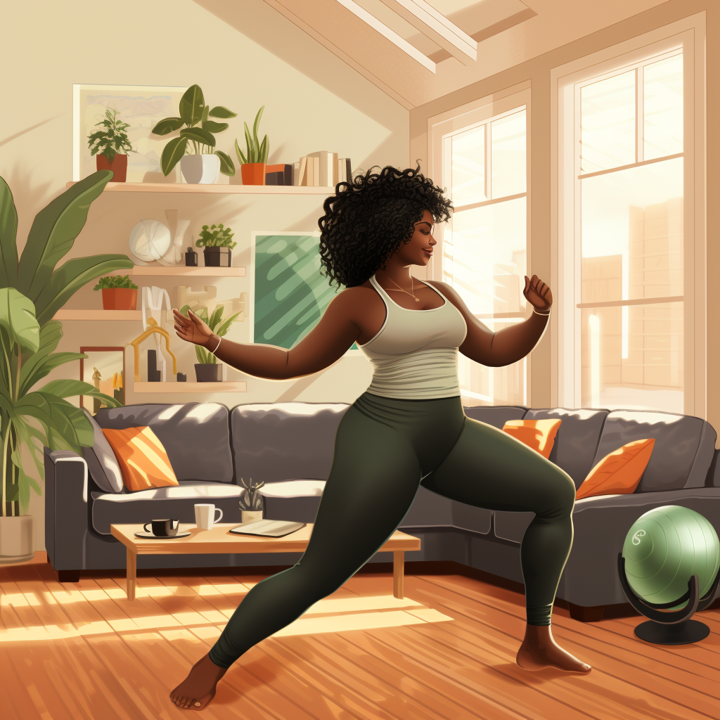 Apple Body Shape Workout Wear: Style Meets Comfort Guide — Autum Love