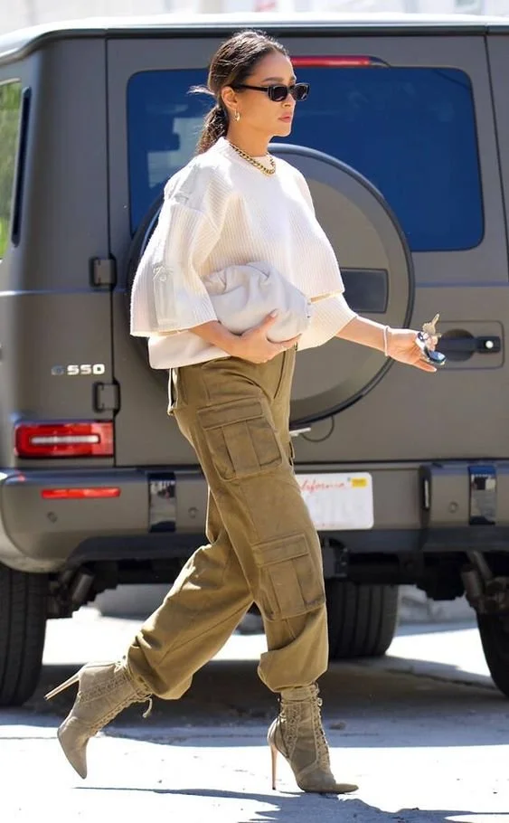 The One-Stop Guide: What to Wear with Cargo Pants — Autum Love