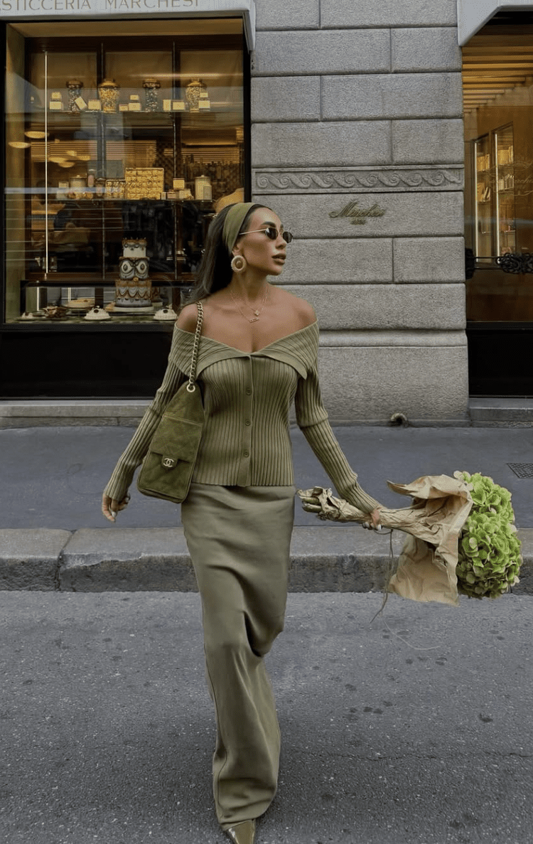 How to Wear a Cardigan Over Maxi, Midi & Slip Dresses — Autum Love