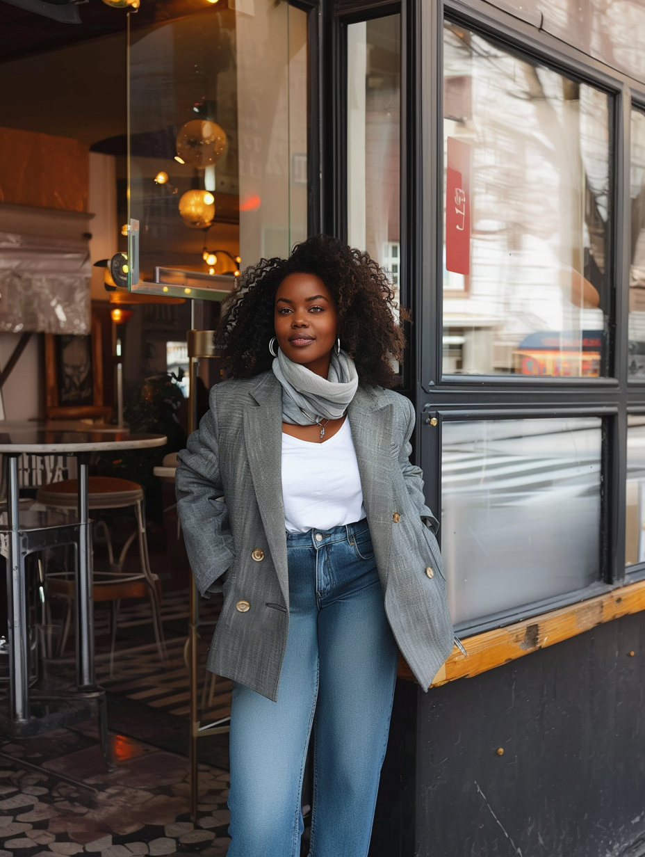 How to Style Straight Leg Jeans: Outfit Ideas for Any Occasion — Autum Love