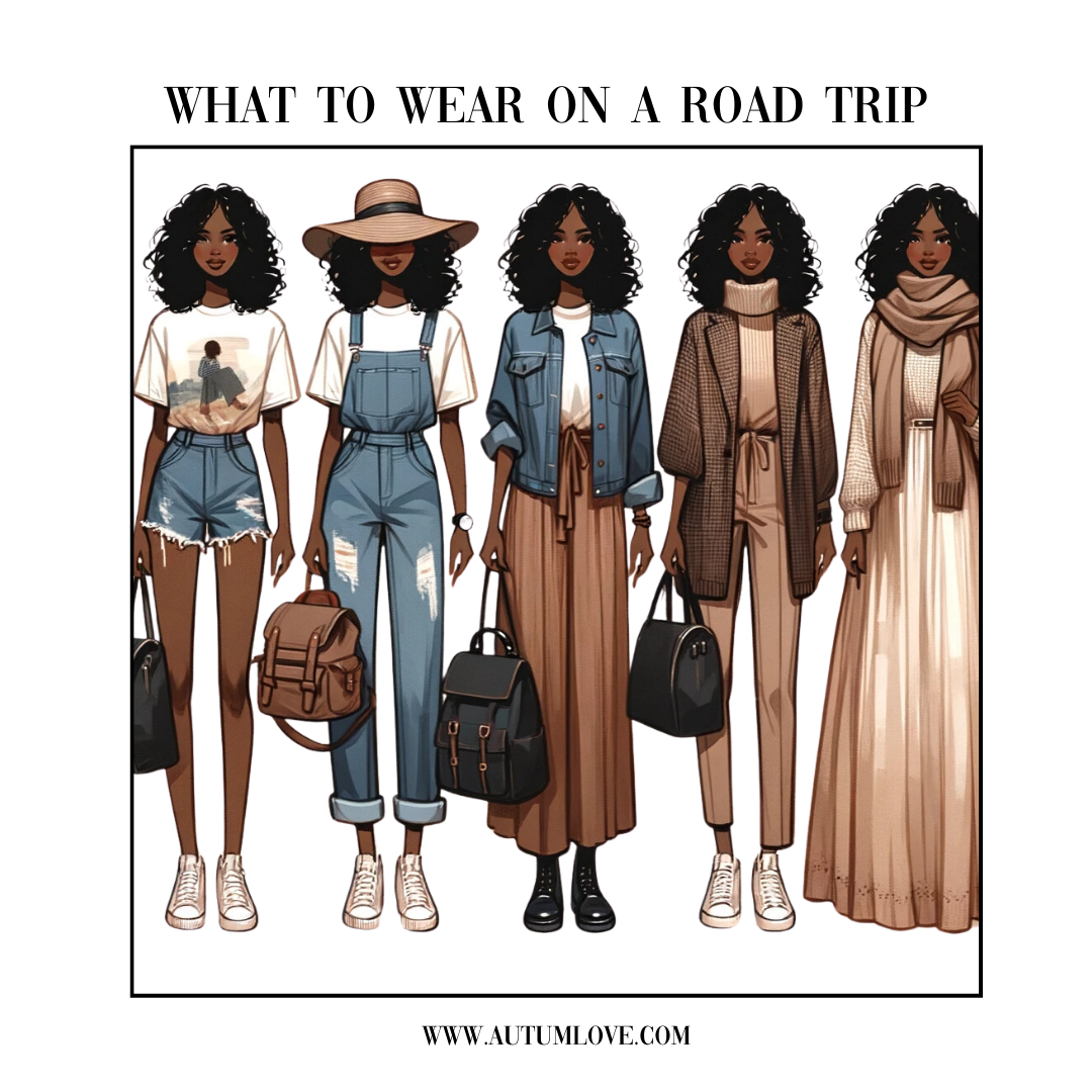 Chic Road Trip Outfits: Style & Comfort Tips for Your Next Journey ...