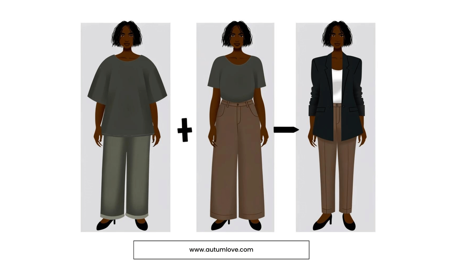 Styling for Hourglass Figures — Autum Love