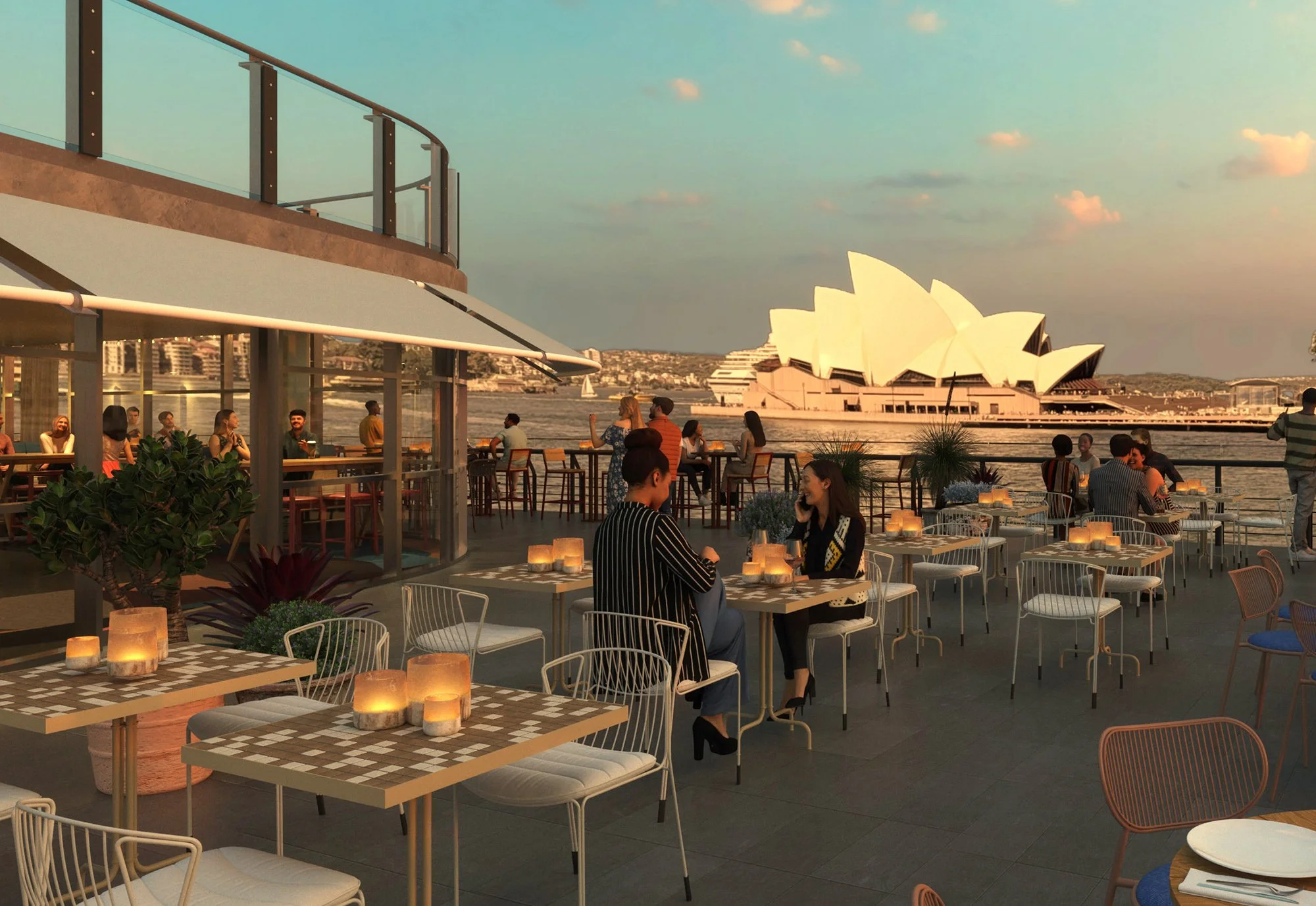 Function Venue | Rooftop Bar | Cruise Bar Sydney