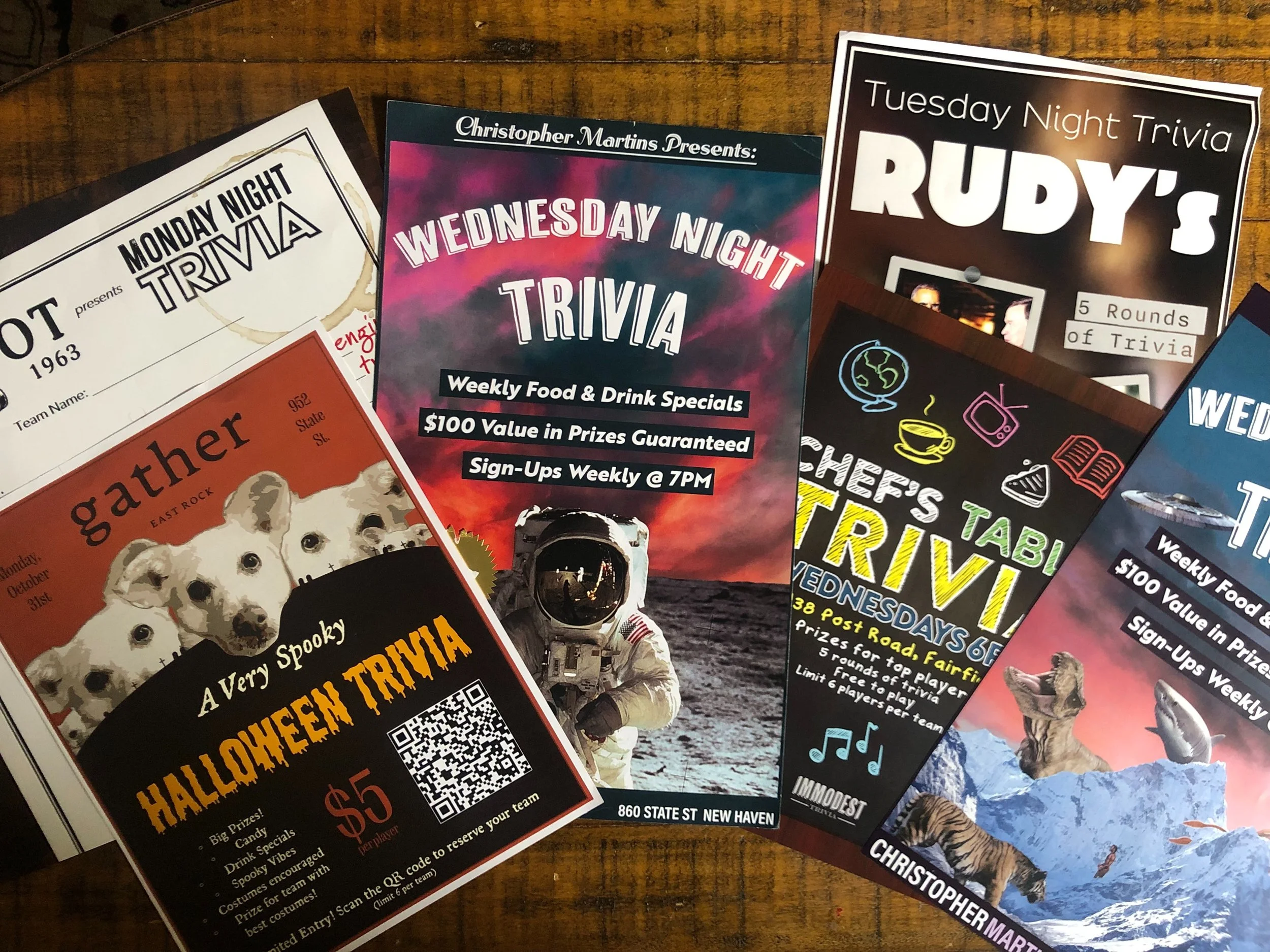 Venue Owners — Immodest Trivia