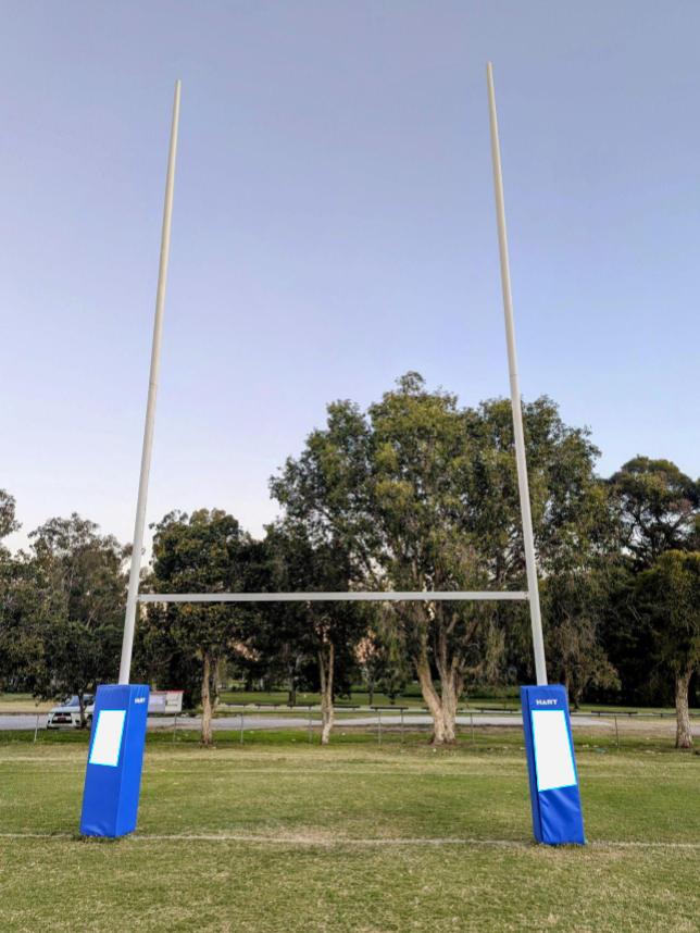 pad post signage — Brothers St. Brendan's Rugby League Club