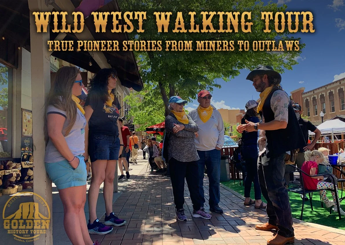 Wild West Pub Crawl — Golden History Tours | Tangled Tales of Pioneers ...