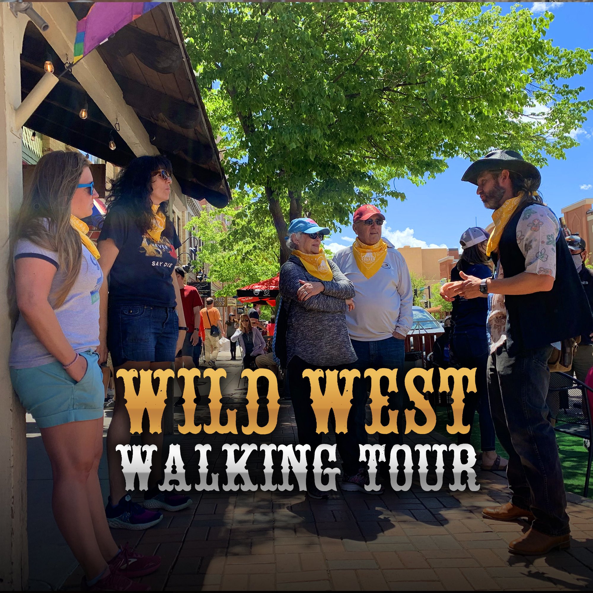 Golden History Tours - Tangled Tales of Pioneers, Outlaws and Gold