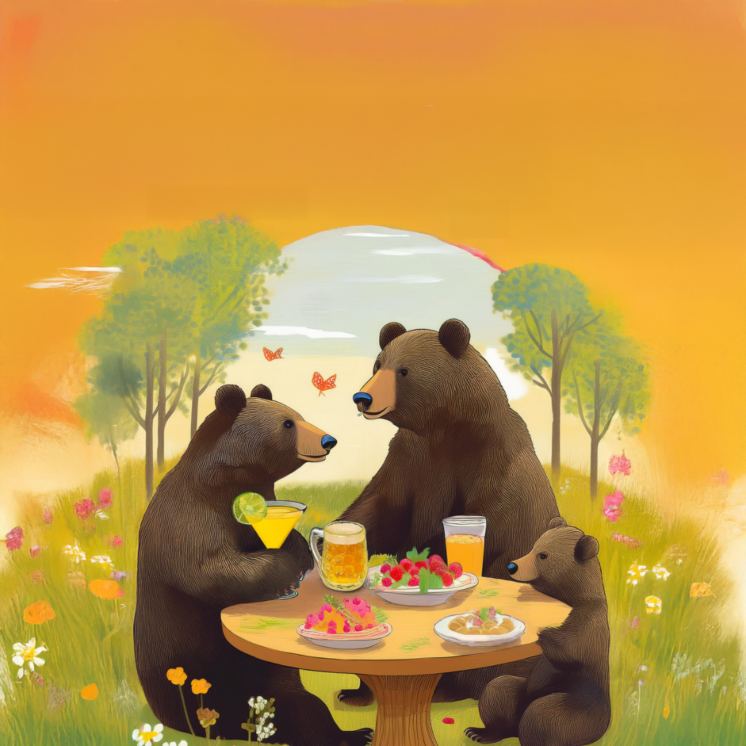 Three Bears Boozy Brunch — GOLDILOCKS ROOFTOP BAR
