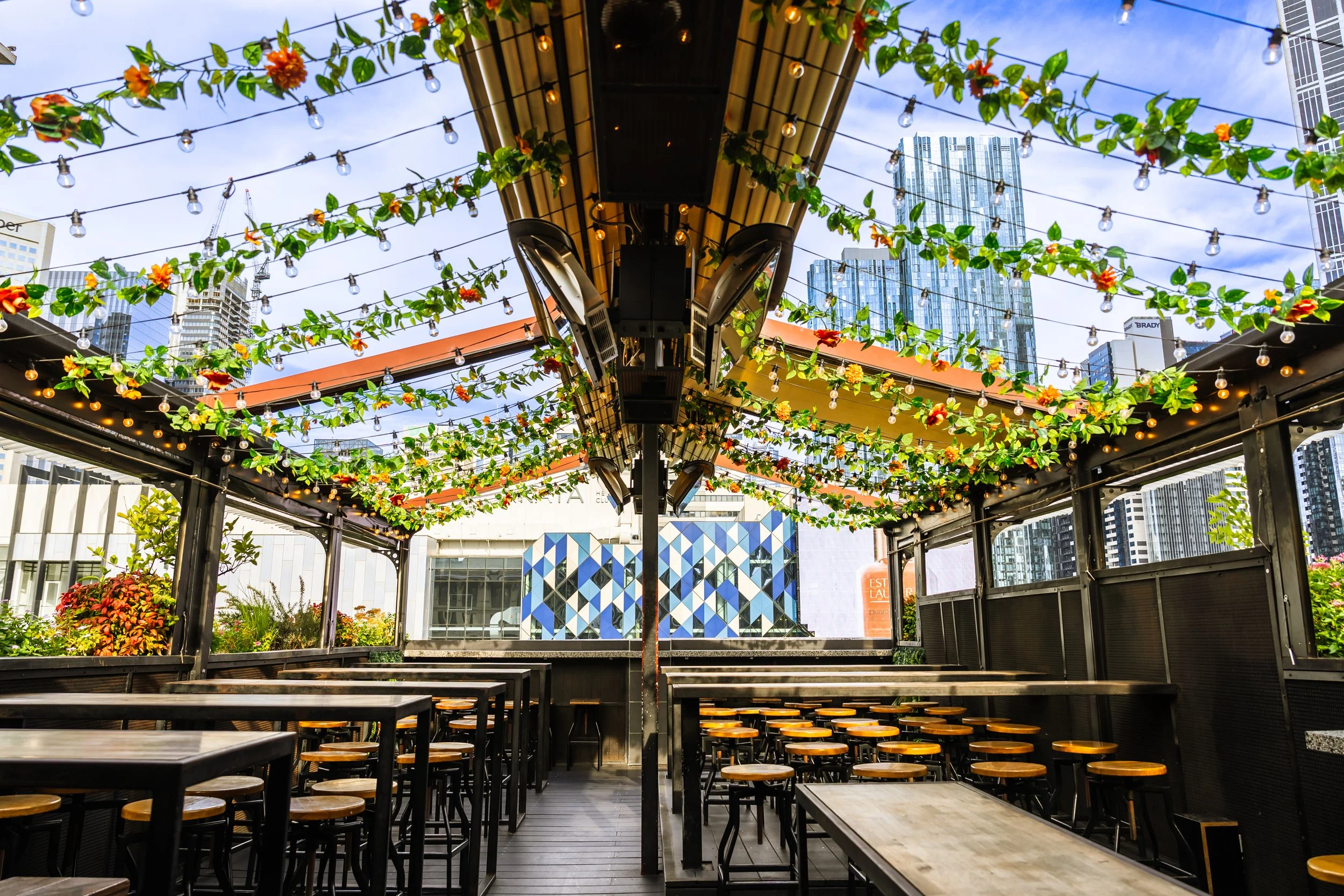 GOLDILOCKS ROOFTOP BAR | Melbourne CBD Rooftop Bar