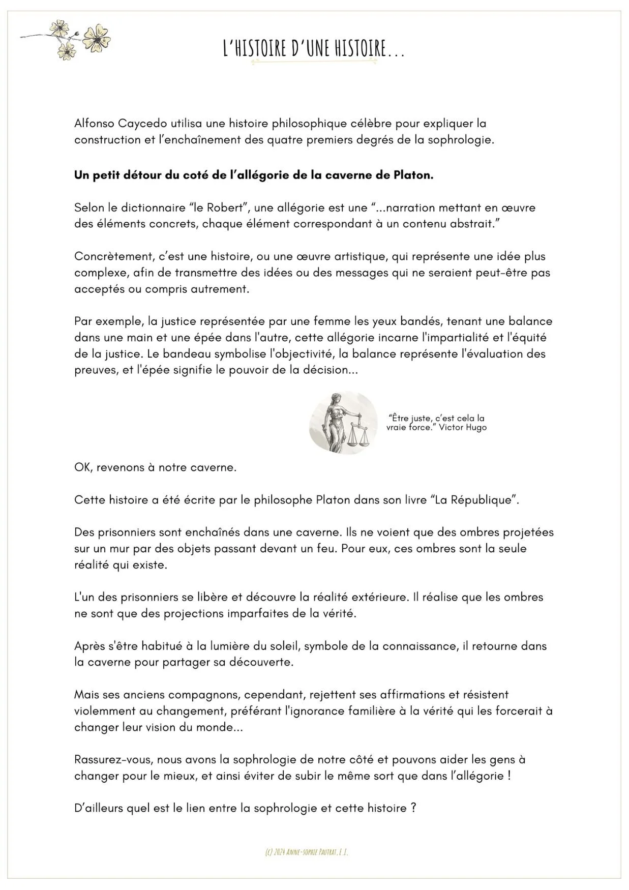 Fiches illustrées relaxations dynamiques illustrées des 4 premiers ...