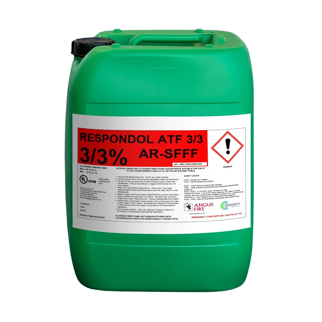 Foam Concentrates — Angus Fire