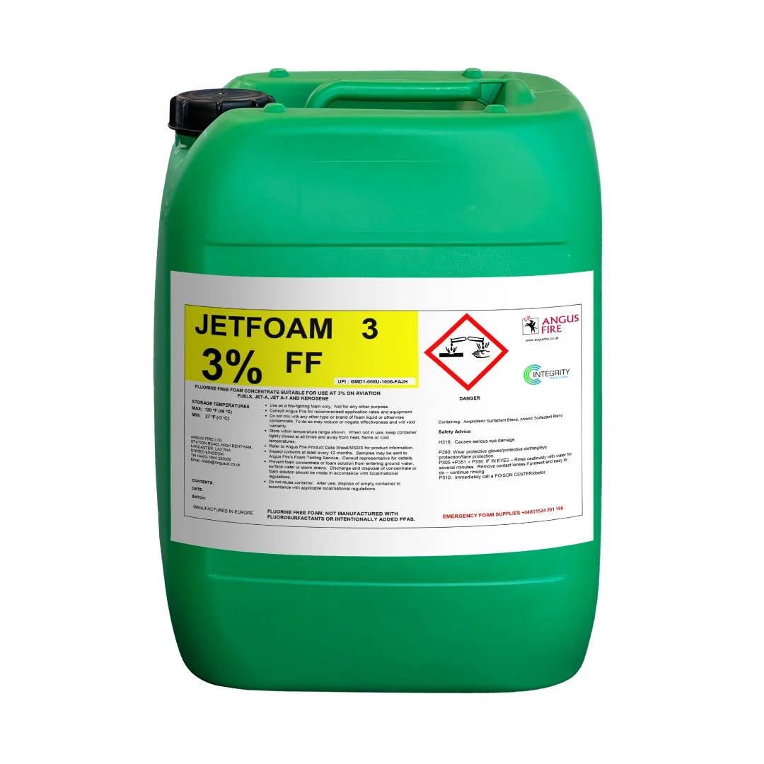 Foam Concentrates — Angus Fire