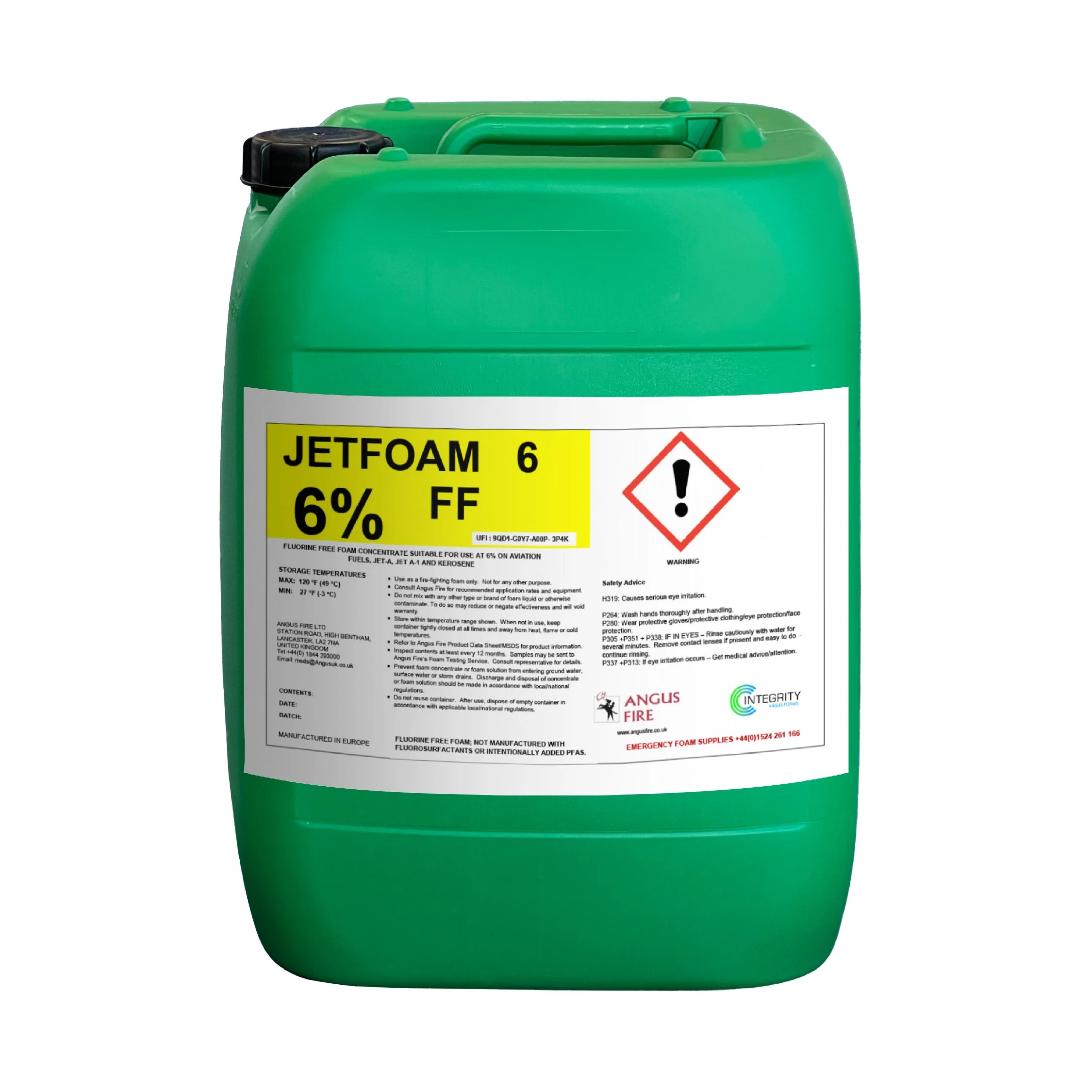 Foam Concentrates — Angus Fire